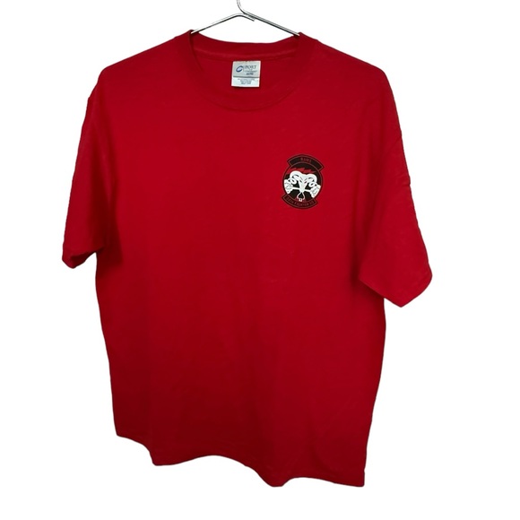 Port and Company | Shirts | Usaf 34th Fighter Squadron Vintage Rude ...